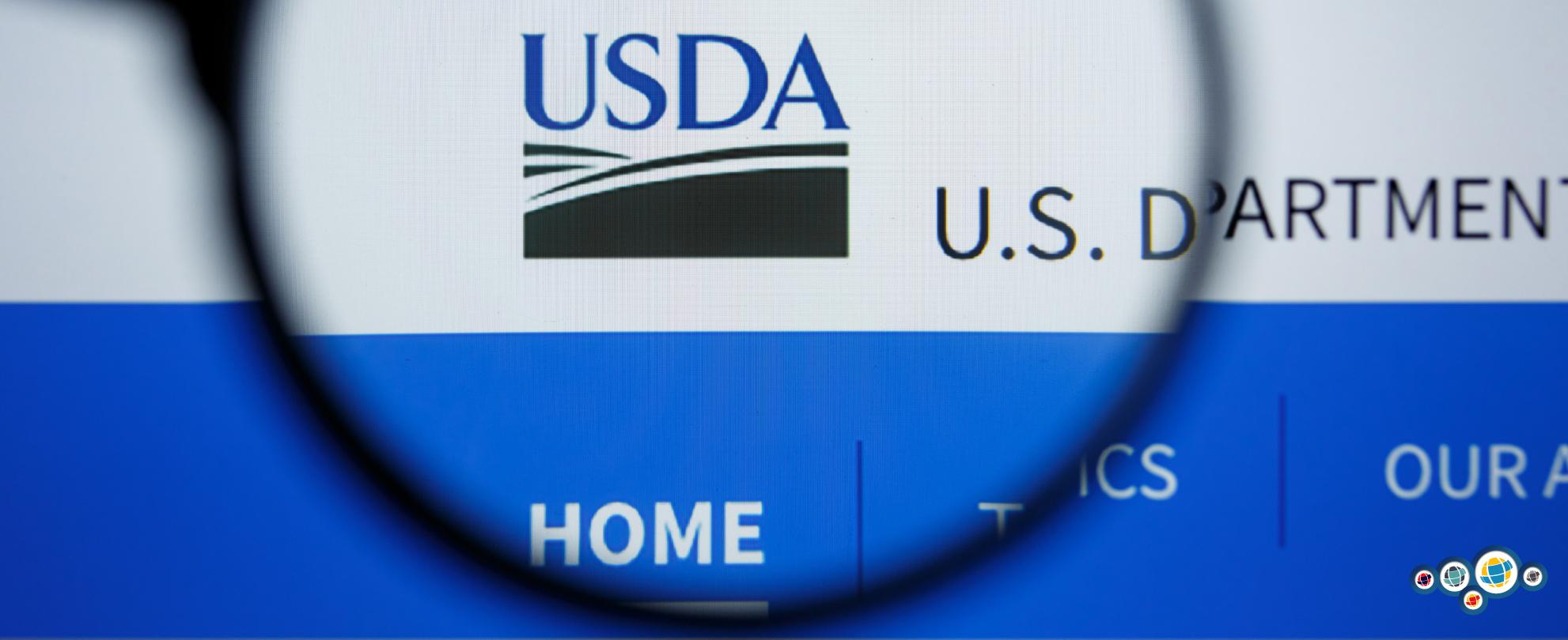 Certificado USDA para exportação de produtos de origem animal
